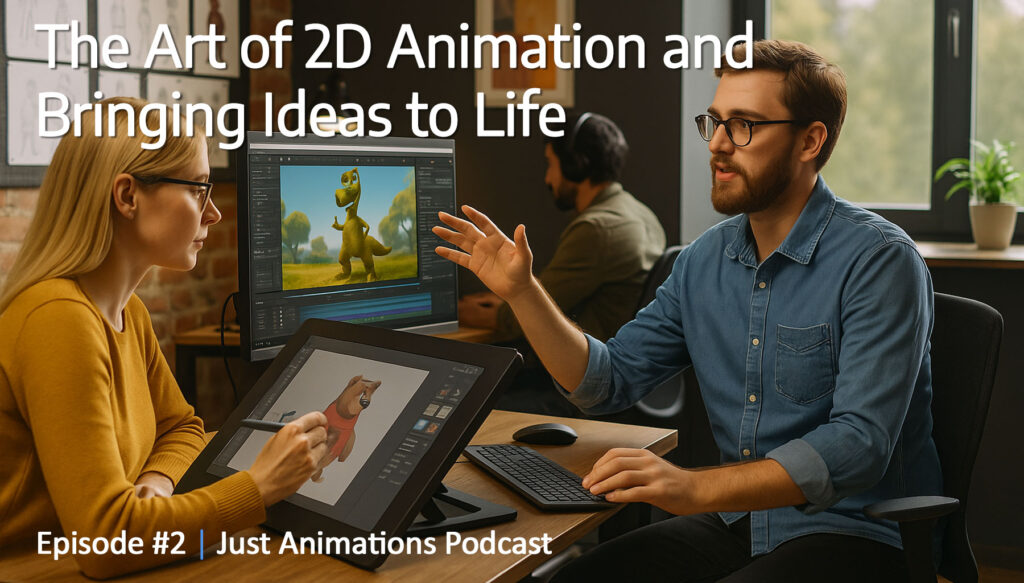 #2 — The Art of 2D Animation and Bringing Ideas to Life