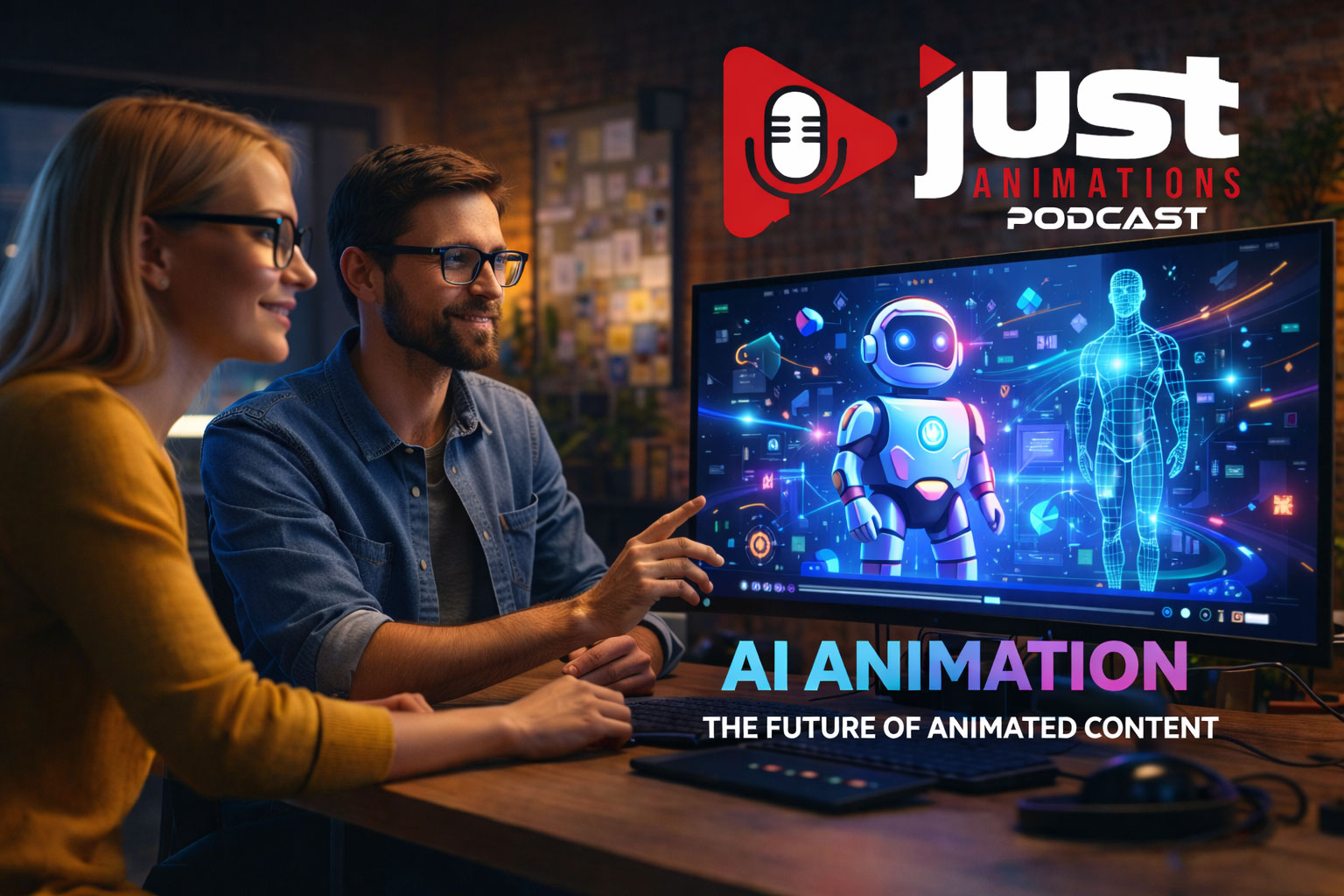#7 — AI Animation: The Future of Animated Content