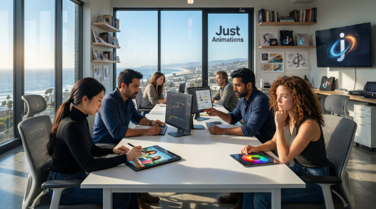 Best California Animation Studios: Top 15 Companies Ranked