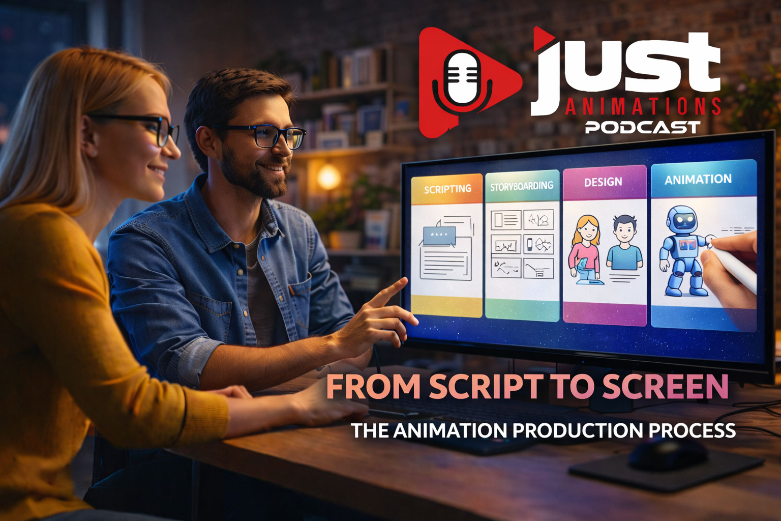 #11 — Script to Screen: The Animation Production Process