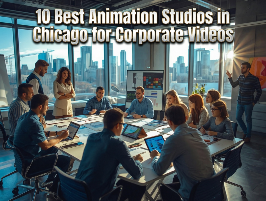 10 Best Animation Studios in Chicago for Corporate Videos