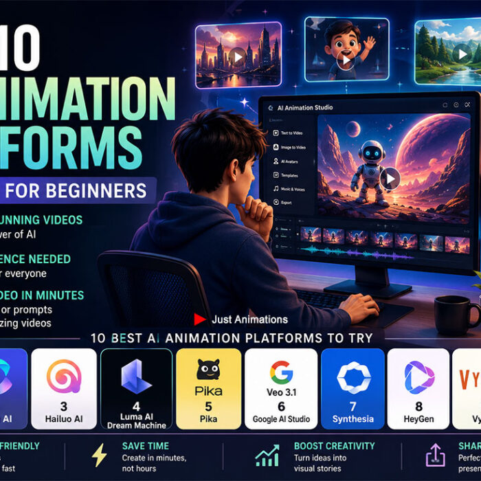 Top Animation Studios in the World: The Best 10 Ranked